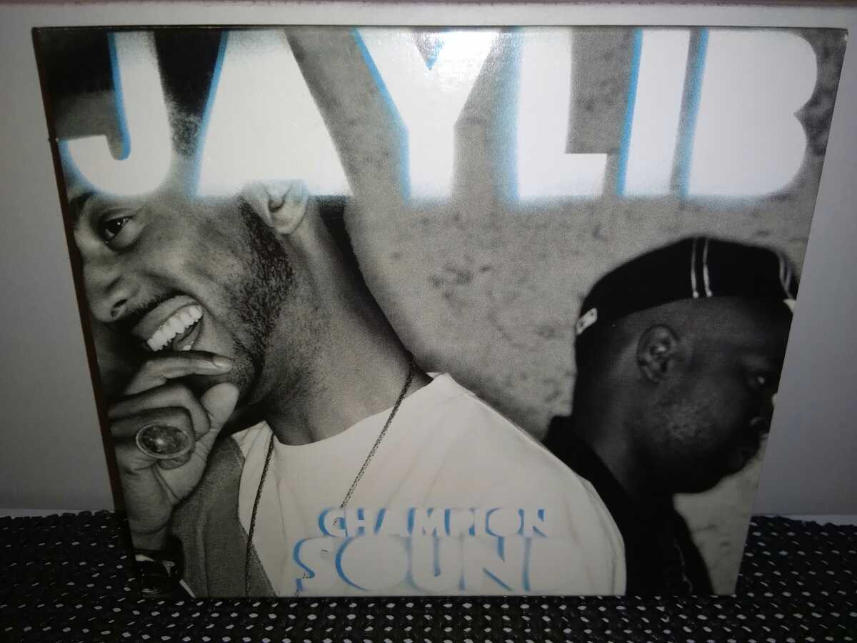 Jaylib / Champion Sound Deluxe edition 2枚組 Madlib J Dilla Jay Dee ...