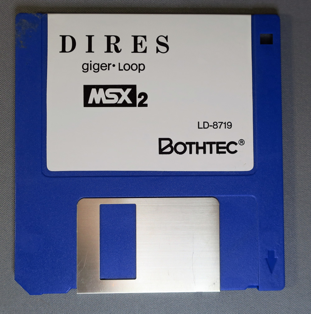 MSX2用DIRES ダイレス フロッピーディスク BOTHTEC(一般)｜売買されたオークション情報、yahooの商品情報をアーカイブ公開 - オークファン（aucfan.com）
