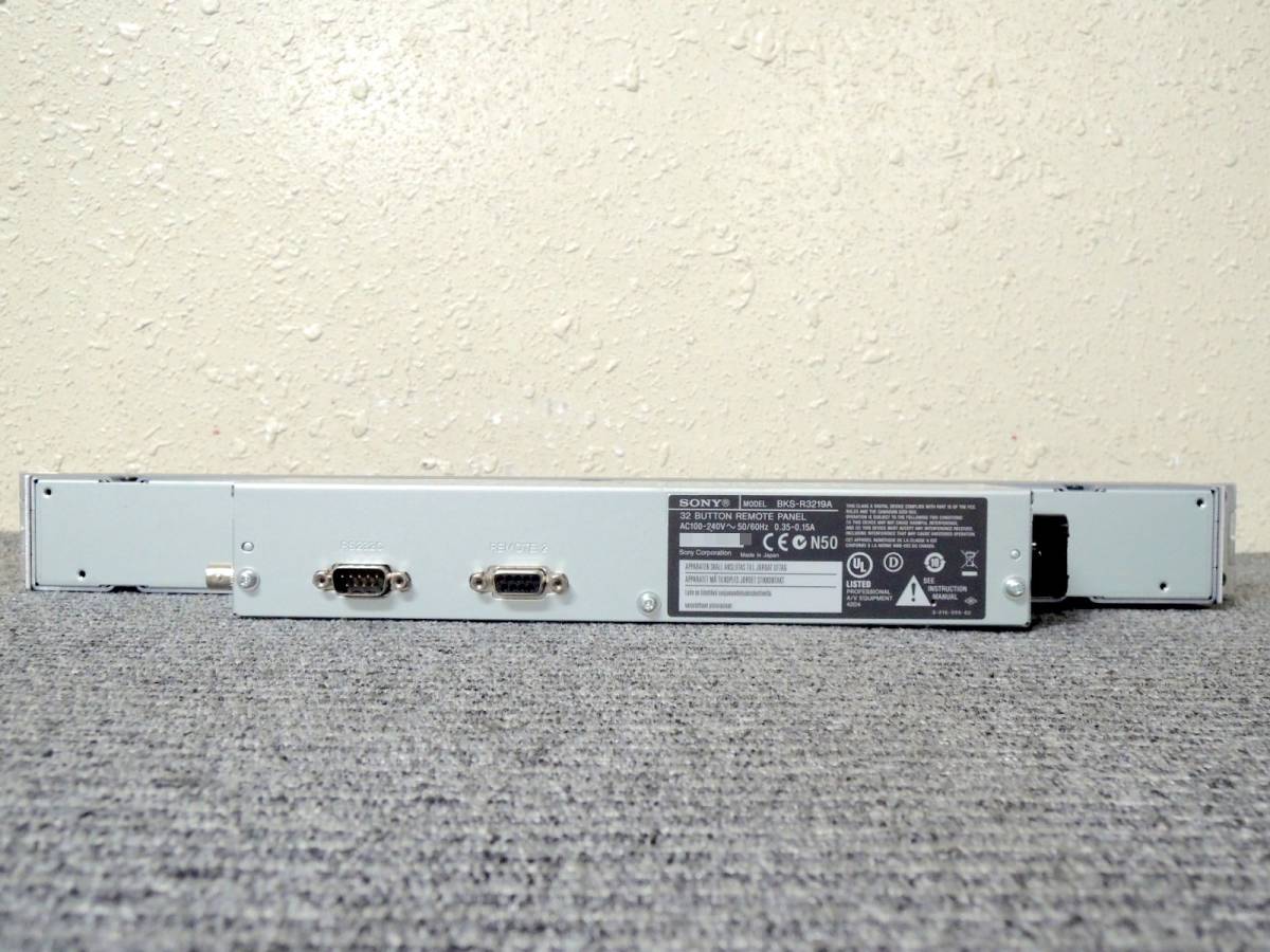SONY 32 BUTTON LED REMOTE PANEL BKS-R3219A ⑦(映像機器)｜売買されたオークション情報、yahooの ...