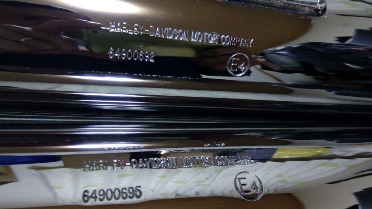 車検対応 M8 ミルウォーキー ソフテイル スクリーミンイーグル 64900691 ストリート キャノン マフラー ハーレー ダビッドソン ...