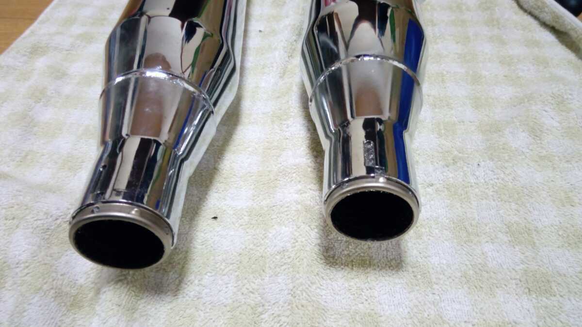 車検対応 M8 ミルウォーキー ソフテイル スクリーミンイーグル 64900691 ストリート キャノン マフラー ハーレー ダビッドソン ...