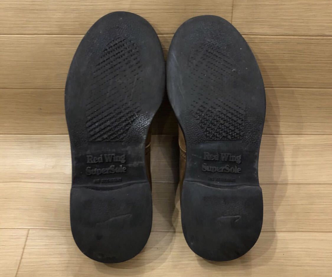 8-1/2E Red Wing 8021 Super Sole Oxford Copper レッドウィング スーパーソール オックスフォード ...