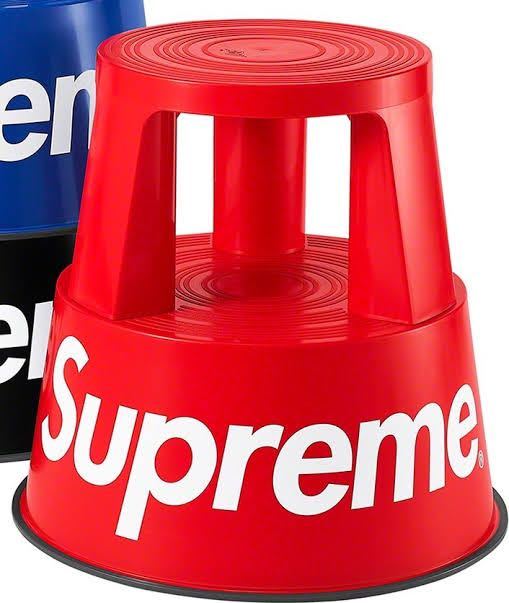 国内正規品 20AW Supreme Wedo Step Stool ステップスツール 踏台 Box Logo ボックスロゴ 椅子 チェアー ...