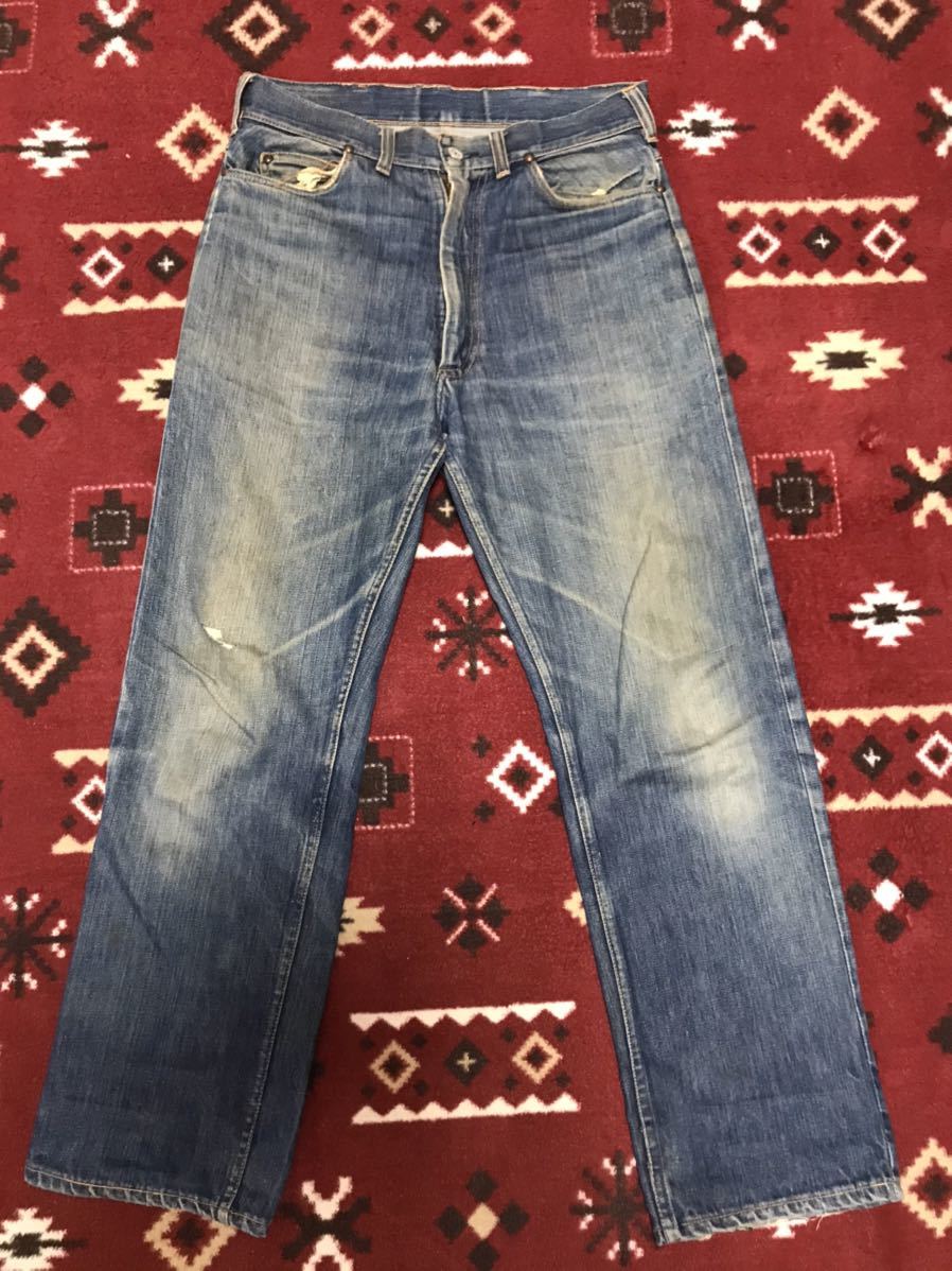 FOREMOST J.C.PENNEY ヴィンテージデニム 50s 60s 片耳(W31～)｜売買されたオークション情報、yahooの商品情報をアーカイブ公開 - オークファン（aucfan.com）