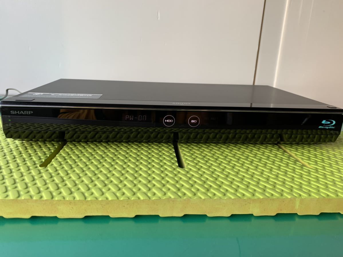 SHARP /AQUOS ブルーレイディスクレコーダー BD-T510 2012年製 通電確認ジャンク品(シャープ)｜売買されたオークション情報、yahooの商品情報をアーカイブ公開 ...