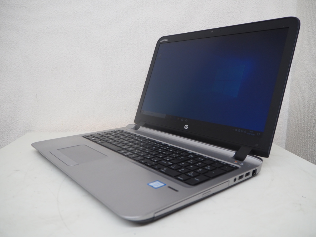 ハード王 HP ProBook450G3/Corei5-6200U/8GB/500GBHDD/Windows10リカバリ済みワイヤレスLAN無 ...