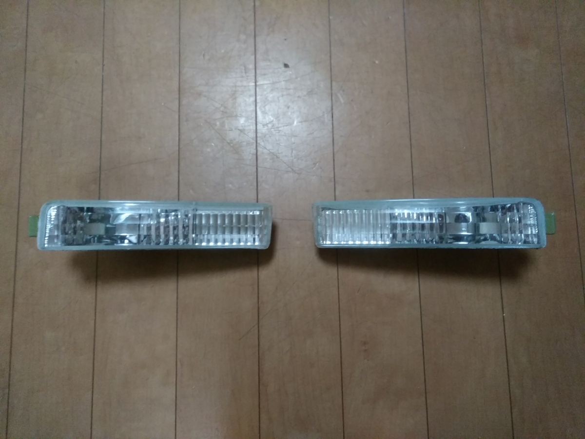 CB アコード バンパー クリア ウインカー レンズ US USDM JDM テール ローライダー スタンス ヘラフラ エアロ マフラー ホイール(ウィンカー、サイドマーカー)｜売買された ...