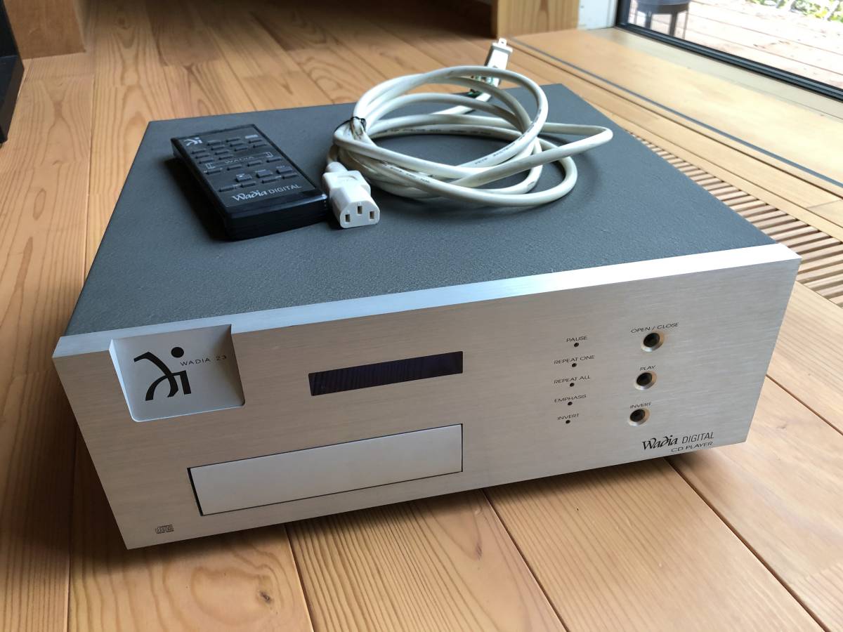 WADIA 23 CDプレーヤー ジャンク(一般)｜売買されたオークション情報、yahooの商品情報をアーカイブ公開 - オークファン ...