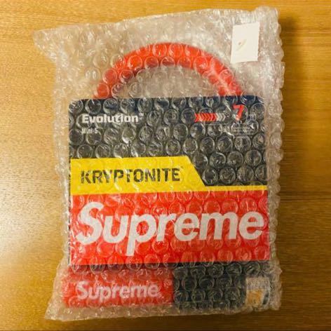 Supreme KRYPTONITE シュプリーム 鍵 ロック(その他)｜売買されたオークション情報、yahooの商品情報をアーカイブ公開 - オークファン（aucfan.com）