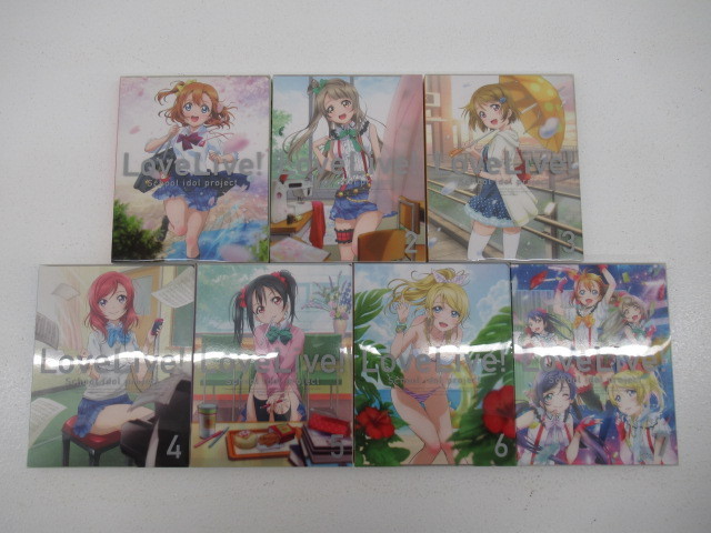 現状品 ラブライブ School Idol Project Blu-ray 全7巻セット MZ1541(日本)｜売買されたオークション情報 ...