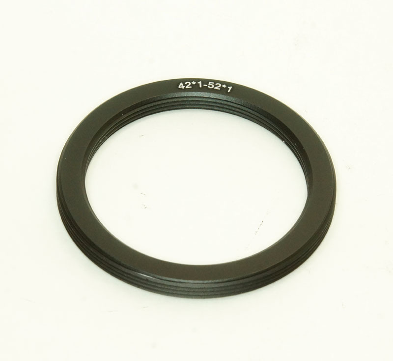 CN SCOPE M42-M52 マウントアダプター ステップリング 枠無 M42x1-M52x1(その他)｜売買されたオークション情報 ...