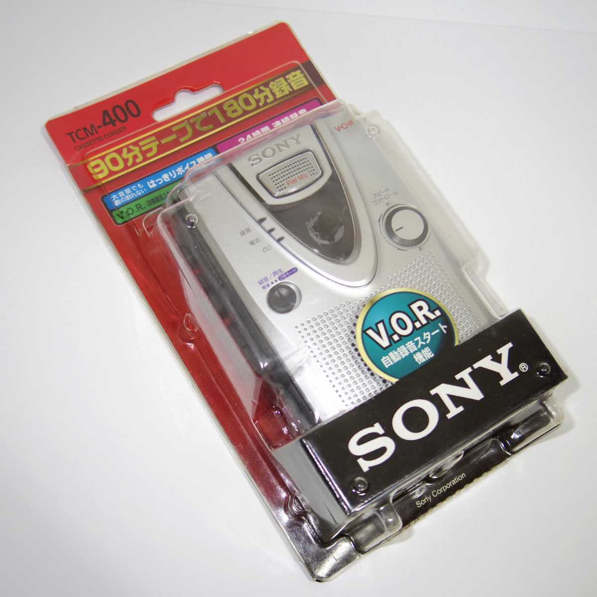 新品 未使用 SONY TCM-400｜オーディオ機器