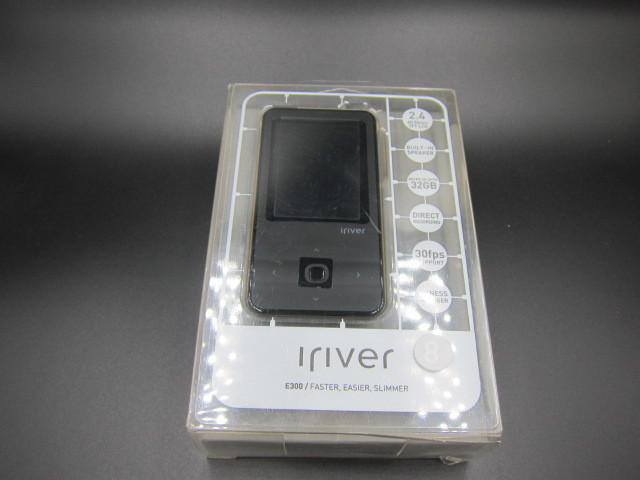 20102C IRIVER アイリバー デジタルオーディオプレーヤー 音楽 E300 8GB ブラック(アイリバー)｜売買されたオークション情報、yahooの商品情報をアーカイブ公開 ...