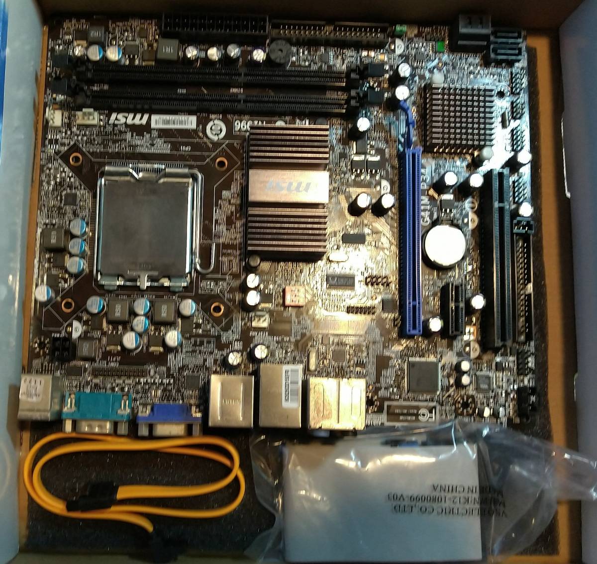 MSI G41M-P34(MSI)｜売買されたオークション情報、yahooの商品情報をアーカイブ公開 - オークファン（aucfan.com）