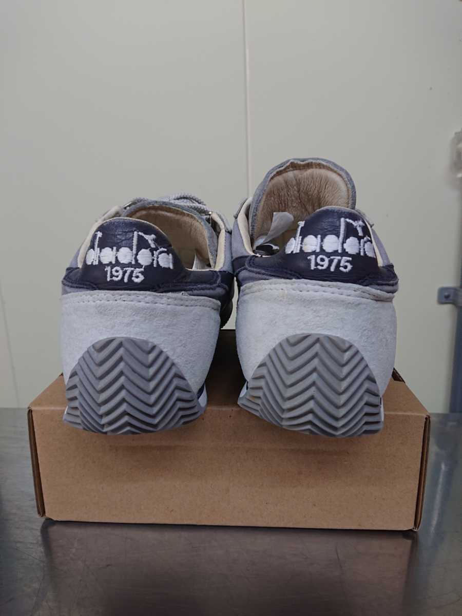 diadora heritage ディアドラ ヘリテージ 25.0cm ほぼ 極 スニーカー ランニング シューズ patrick puma ...