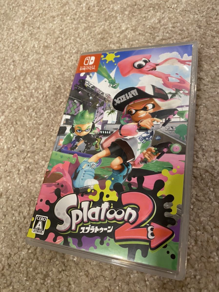 スプラトゥーン2 ニンテンドースイッチ Nintendo Switch Splatoon2 スプラ2 任天堂スイッチ switch ソフト(ニンテンドースイッチアクセサリー)｜売買された ...