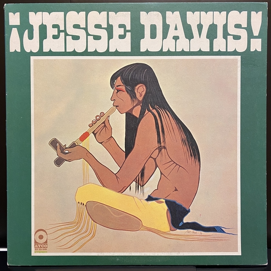 JESSE DAVIS / JESSE DAVIS LP/USオリジナル/PROMO盤/良品(J)｜売買されたオークション情報、yahooの ...