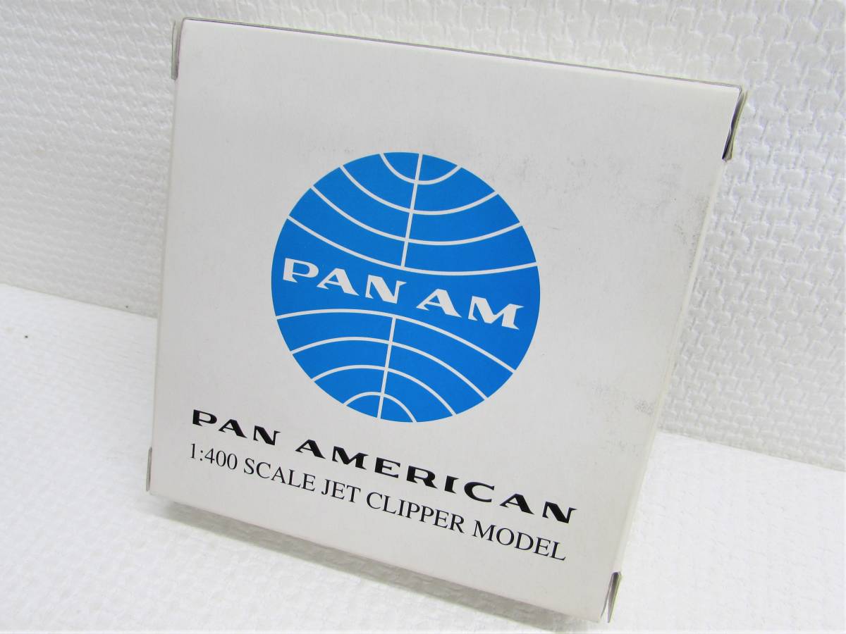 1円 1/400 パンアメリカン航空 PAN AMERICAN ボーイング727 N63AF ミニカー 11 車輪欠損(軍用機)｜売買された ...