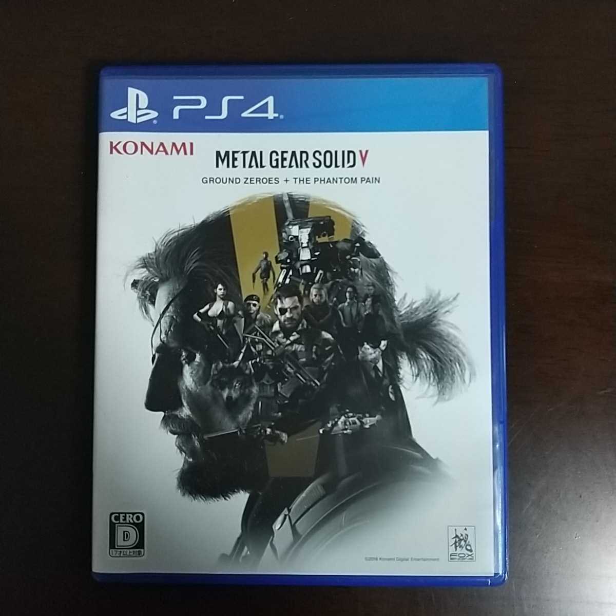 METAL GEAR SOLID V GROUND ZEROES +THE PHANTOM PAIN(PS4ソフト)｜売買されたオークション情報、yahooの商品情報をアーカイブ公開 ...
