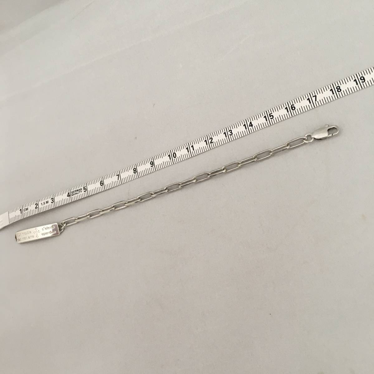 ①1円 ept エプト ブレスレット プレート チェーン SILVER 925 長さ 約17.5㎝(シルバー)｜売買されたオークション情報、yahooの商品情報をアーカイブ公開 ...