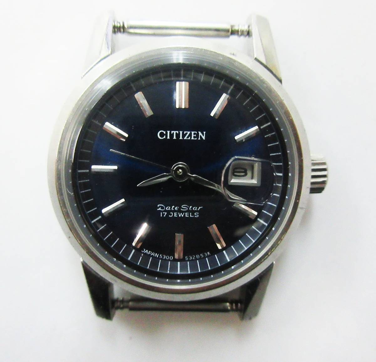 M7518 手巻き腕時計 シチズン デイトスター/Citizen Date Star 4-530802-K レディース腕時計 アンティーク/ビンテージ(シチズン)｜売買されたオークション情報 ...