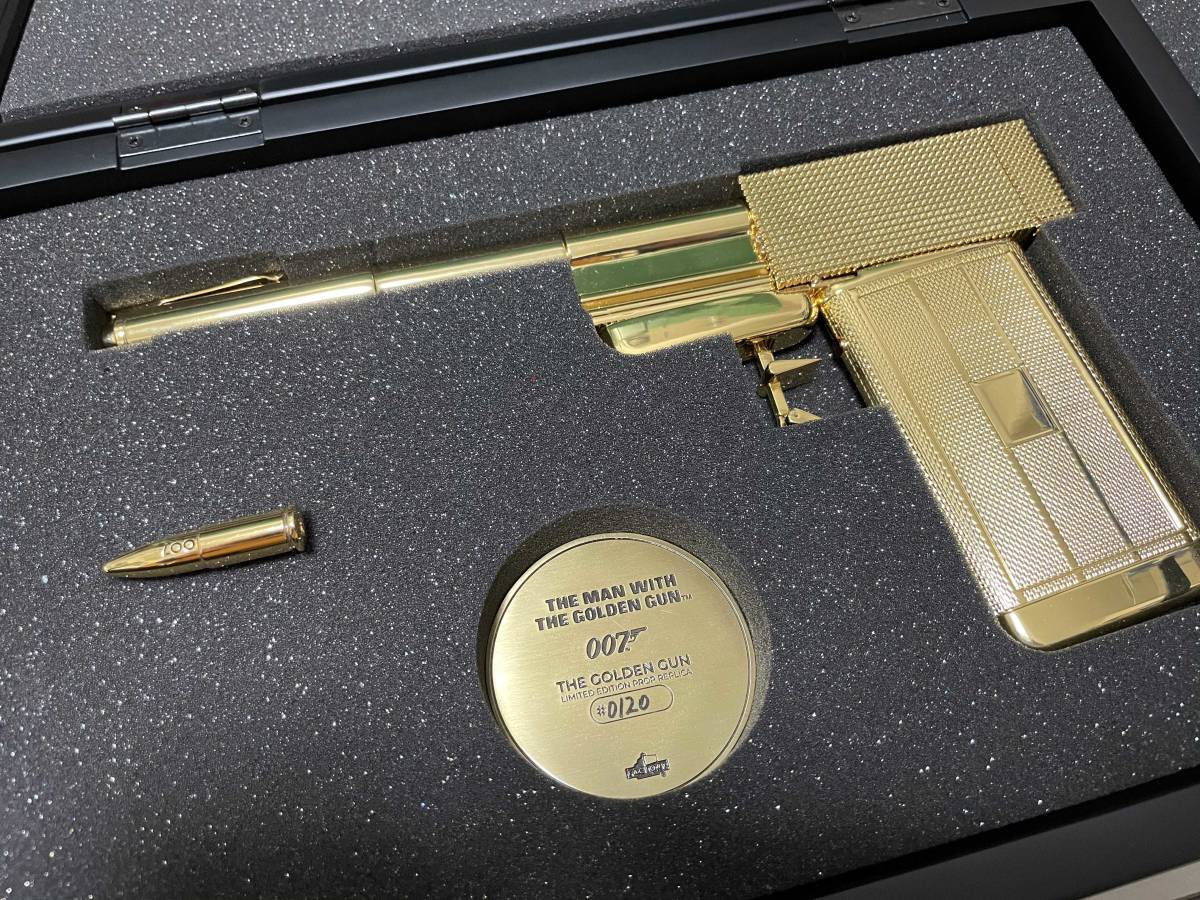 007 golden gun prop replica 007 黄金銃を持つ男 プロップレプリカ ファクトリーエンタテイメント社製(小道具 ...