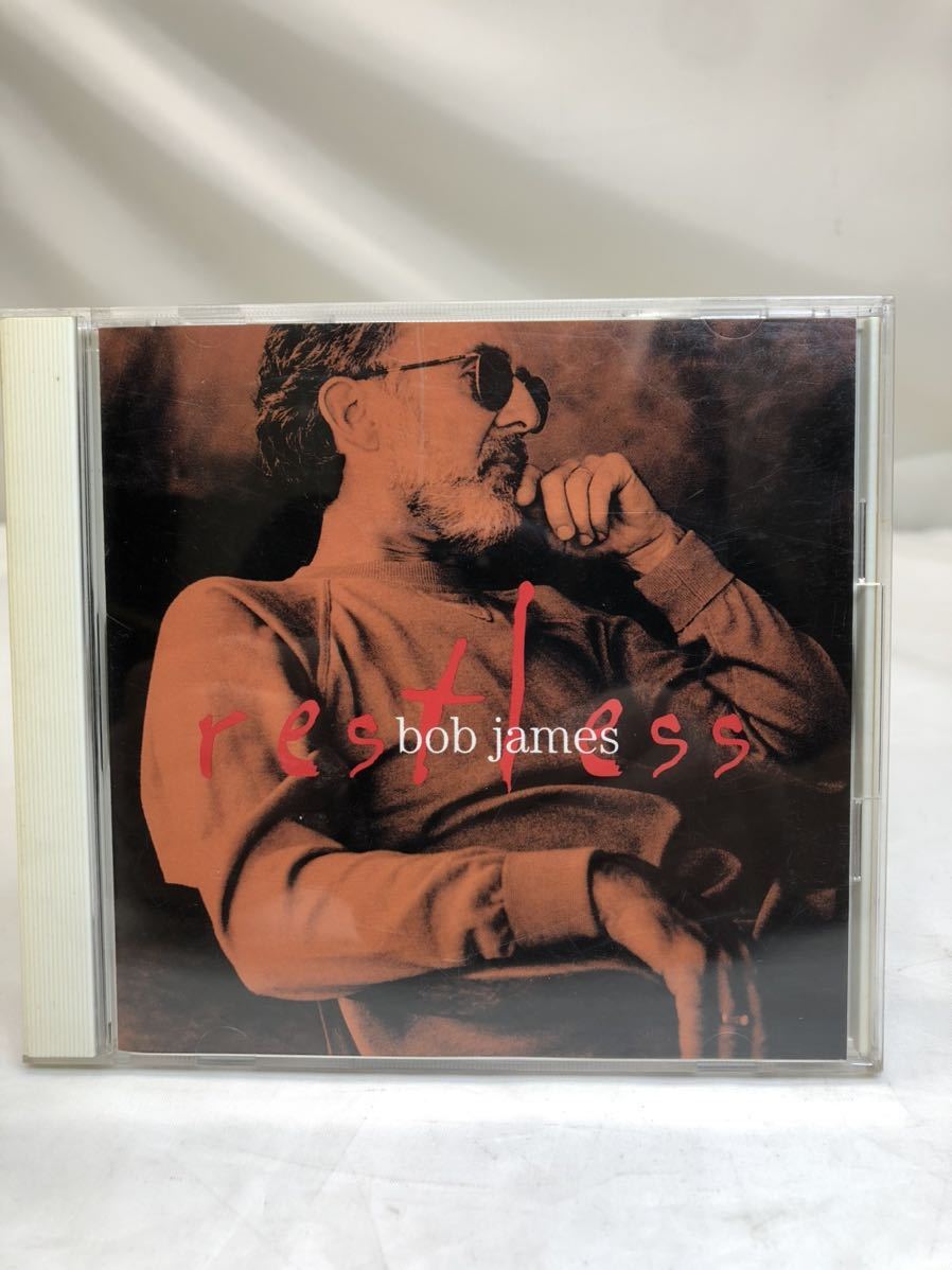 CD/ bob james ボブ ジェームス/ restless レストレス cク/11c 500(フュージョン)｜売買されたオークション情報 ...