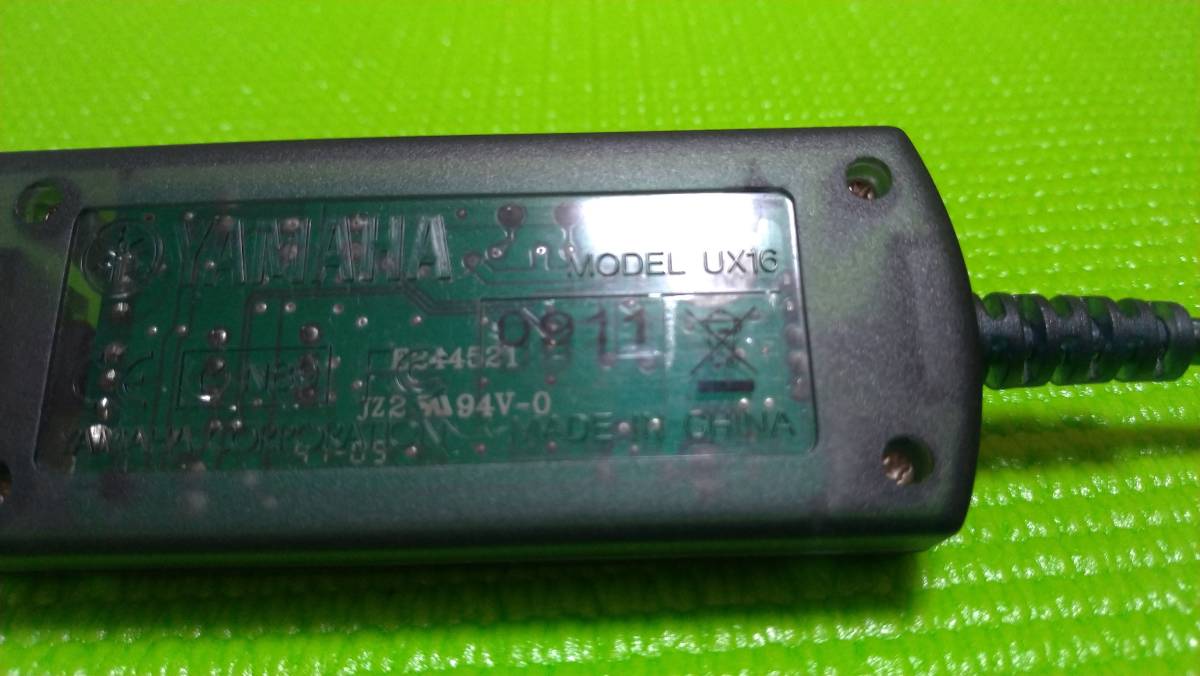 ヤマハ USB-MIDIインターフェース UX16 YAMAHA UX-16(PC用MIDI機器)｜売買されたオークション情報、yahooの ...