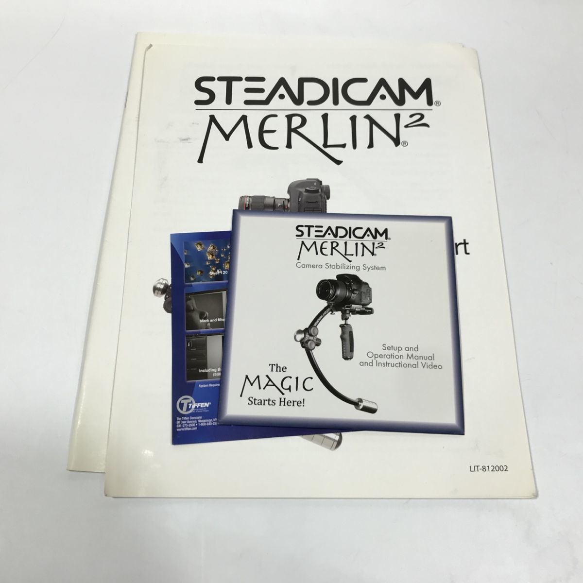 TIFFEN ハンドヘルド スタビライザー STEADICAM MERLIN 2 N0711(その他)｜売買されたオークション情報、yahoo ...