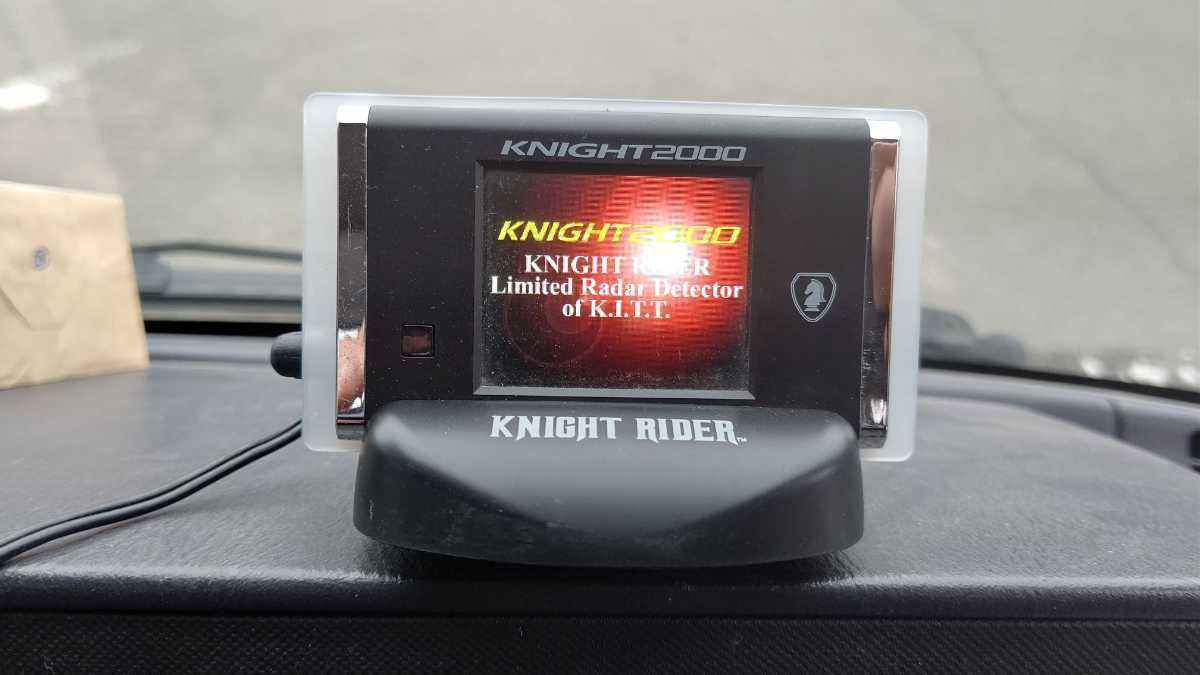 ナイトライダー GPS レーダー探知機 knight rider KNIGHT 2000(本体（GPS搭載）)｜売買されたオークション情報 ...