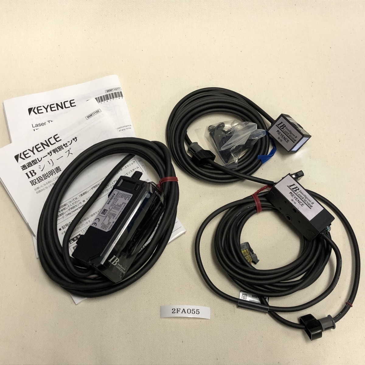 KEYENCE IB-1000 アンプユニット DINレールタイプ/IB-10 センサヘッド(その他)｜売買されたオークション情報、yahoo ...