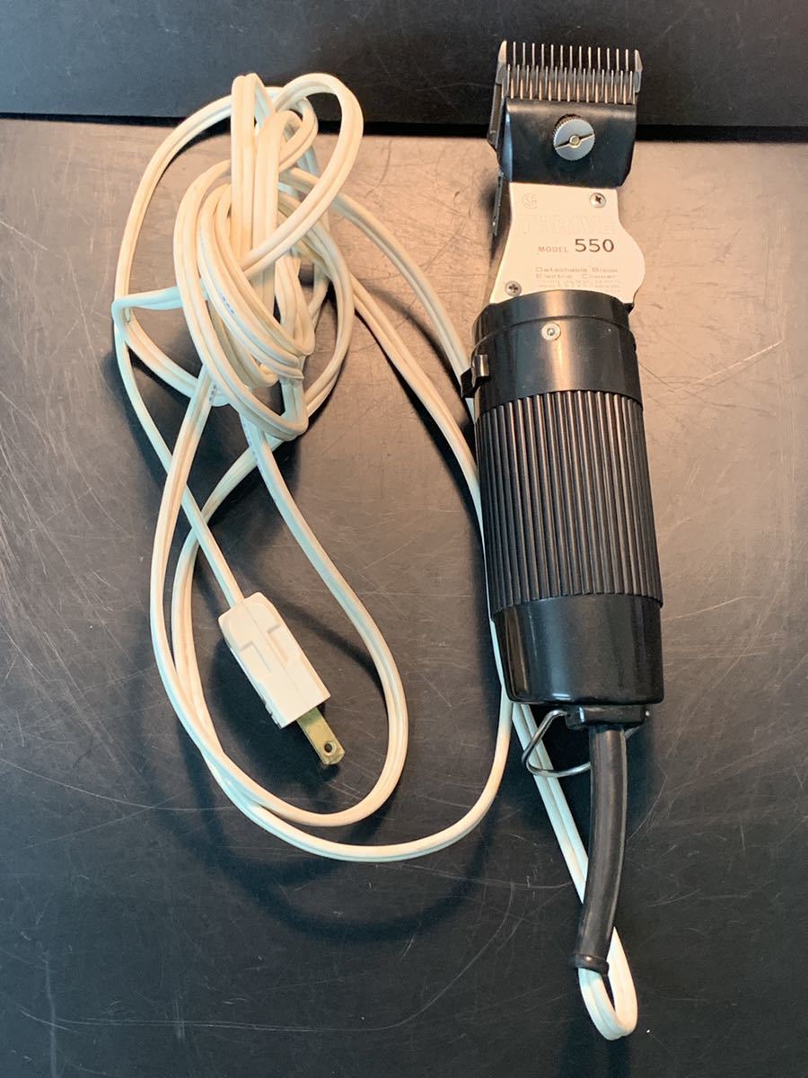 理容 美容 電動バリカン 電気バリカン THRIVE スライブ ELECTRIC CLIPPER エレクトリッククリッパー MODEL ...