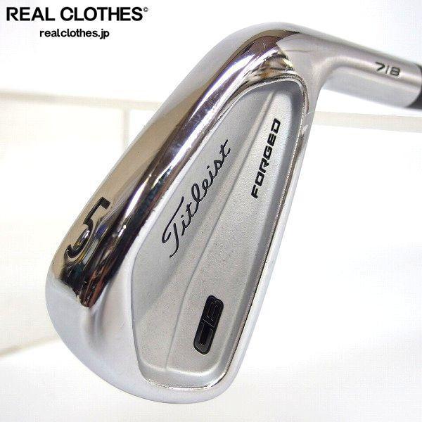Titleist/タイトリスト CB 718 FORGED アイアン 5番 KBS TOUR C-TAPER130 FLEX：X 同梱× ...