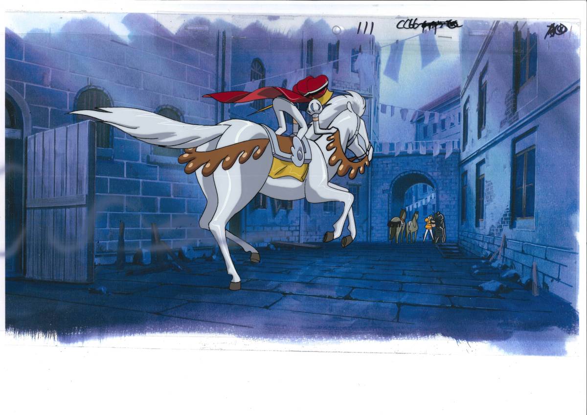 リボンの騎士 KNIGHT OF THE RIBBON Princess Knight セル画45 手塚治虫(リボンの騎士)｜売買された ...