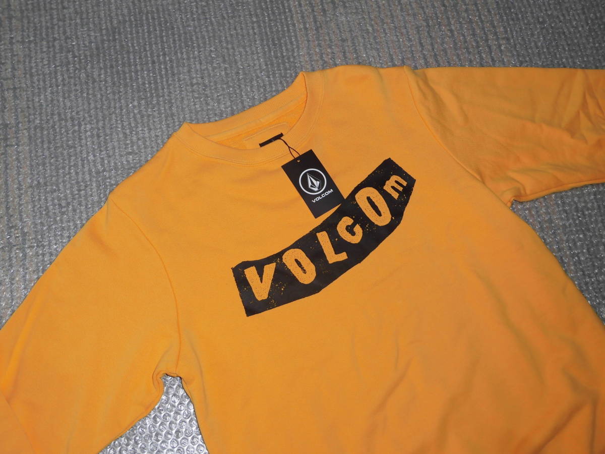 定価9680円 ボルコム トレーナー Mサイズ GLD 黄系 Pistol Crew A46318JA volcom(ジャケット、上着)｜売買されたオークション情報、yahooの商品情報を ...