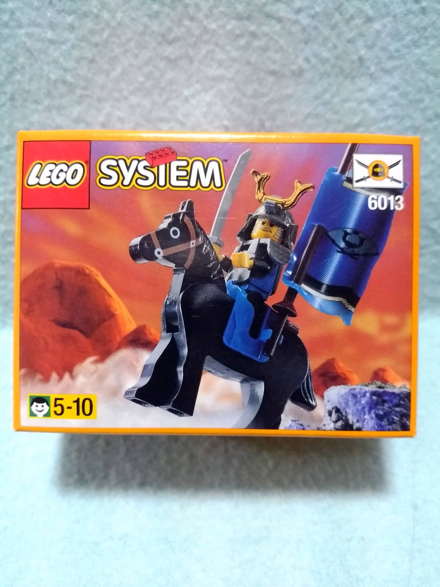 LEGO 6013 将軍 ショーグン SAMURAI SWORDSMAN 1998年 レゴ お城シリーズ 戦国武将 ミニフィグ サムライ 武士 ...