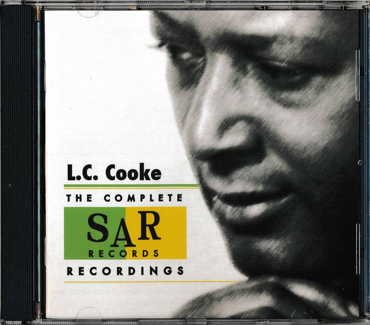 L.C. COOKE THE COMPLETE SAR RECORDS RECORDINGS 2014年発売EU盤ABKCO/ACE ...