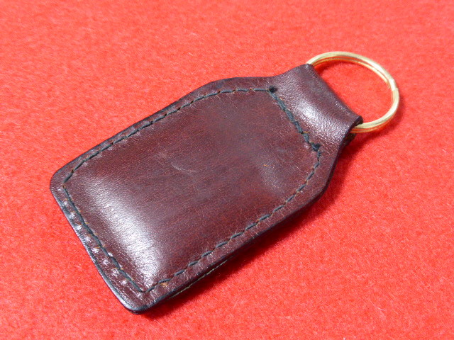 古い ポルシェ 930 レザー クレスト キーホルダー 純正品 911 993 964 930 968 944 928 Porsche カレラ ...