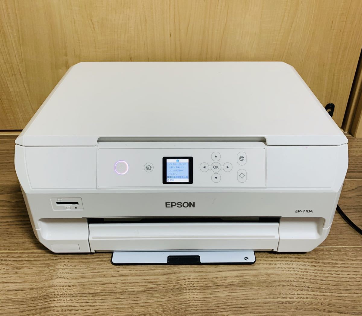 1円 EPSON EP-710A インクジェット複合機 複合機 インクジェットプリンター エプソン コピー機(エプソン)｜売買されたオークション情報、yahooの商品情報をアーカイブ公開 ...