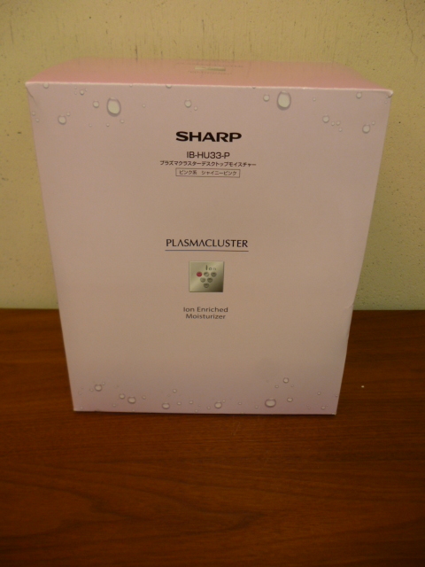 シャープ プラズマクラスター デスクトップモイスチャー SHARP IB-HU33-P ピンク系(気化式)｜売買されたオークション情報、yahooの商品情報をアーカイブ公開 - オークファン ...