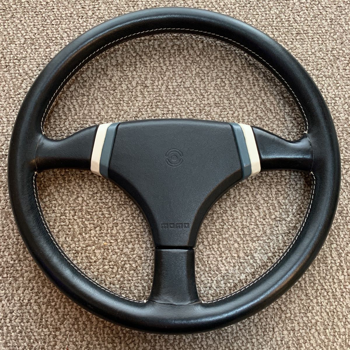 MOMO COBRA モモ コブラ 当時物 ステアリング ロードスター ランエボ クラシック ヴィンテージ(ステアリング、ハンドル本体)｜売買 ...
