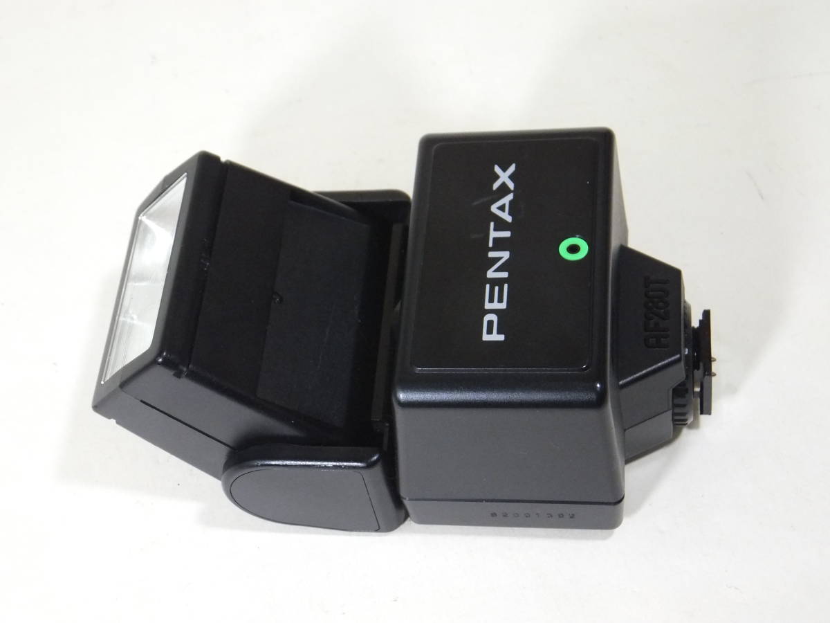 ストロボ PENTAX ペンタックス AF280T 難有り 発光 S472(ペンタックス用)｜売買されたオークション情報、yahooの商品情報をアーカイブ公開 - オークファン（aucfan.com）
