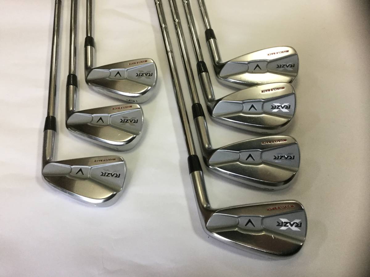 キャロウェイ Callaway RAZA X MUSCLE BACK DG/X100 7本セット(キャロウェイ)｜売買されたオークション情報 ...