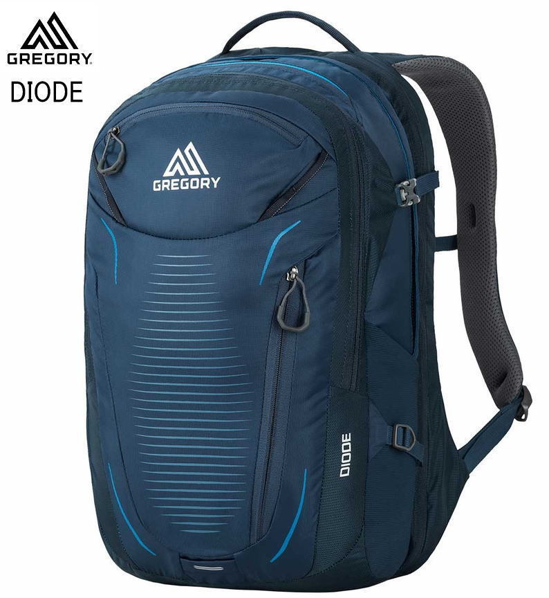 1円 グレゴリー GREGORY リュック バックパック DIODE 34L 紺(リュックサック)｜売買されたオークション情報、yahooの商品情報をアーカイブ公開 - オークファン ...