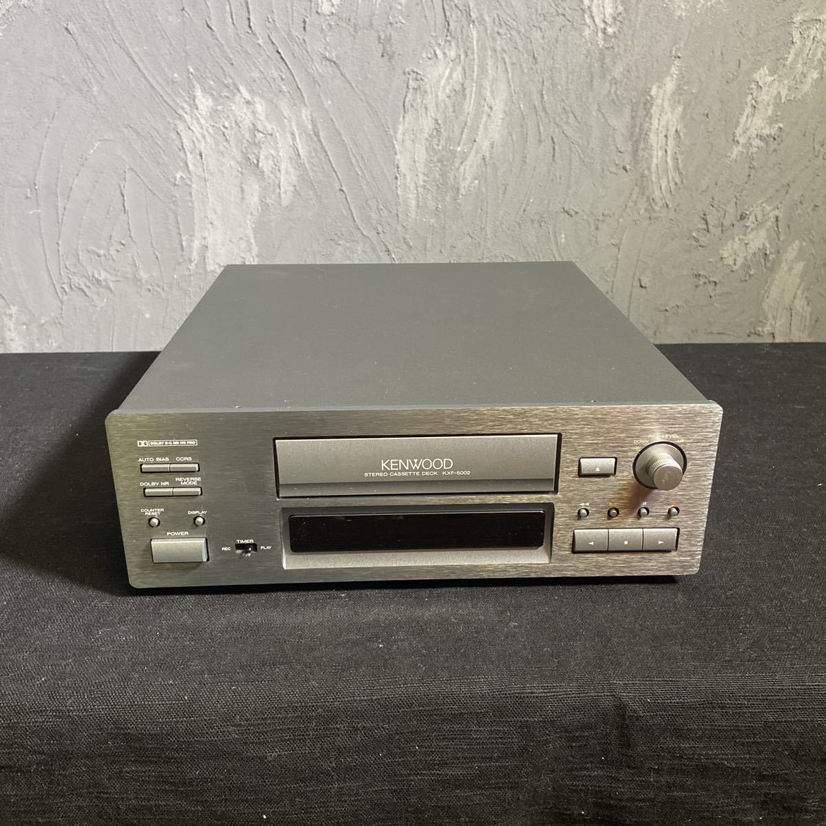 E3-ke KENWOOD KXF-5002 ステレオカセットデッキ ケンウッド 難あり(ケンウッド)｜売買されたオークション情報、yahoo ...