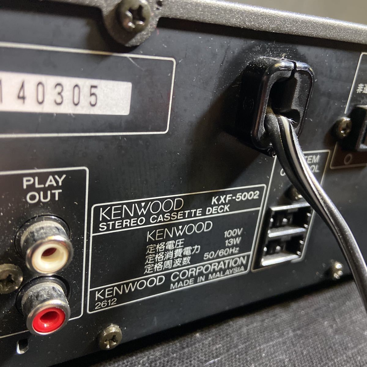 E3-ke KENWOOD KXF-5002 ステレオカセットデッキ ケンウッド 難あり(ケンウッド)｜売買されたオークション情報、yahoo ...