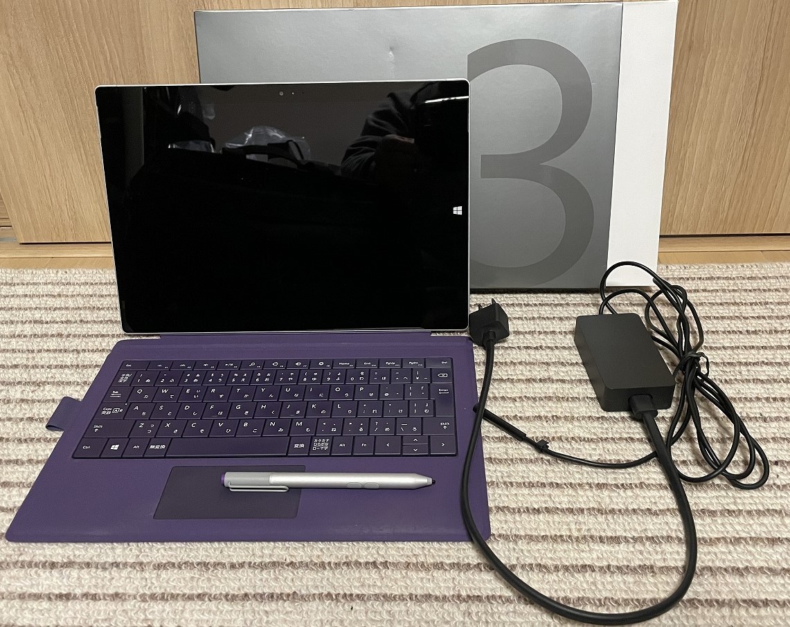 Microsoft Surface Pro3 / Intel Core i3 Processor / 64GBSDD: 4GB RAM ...