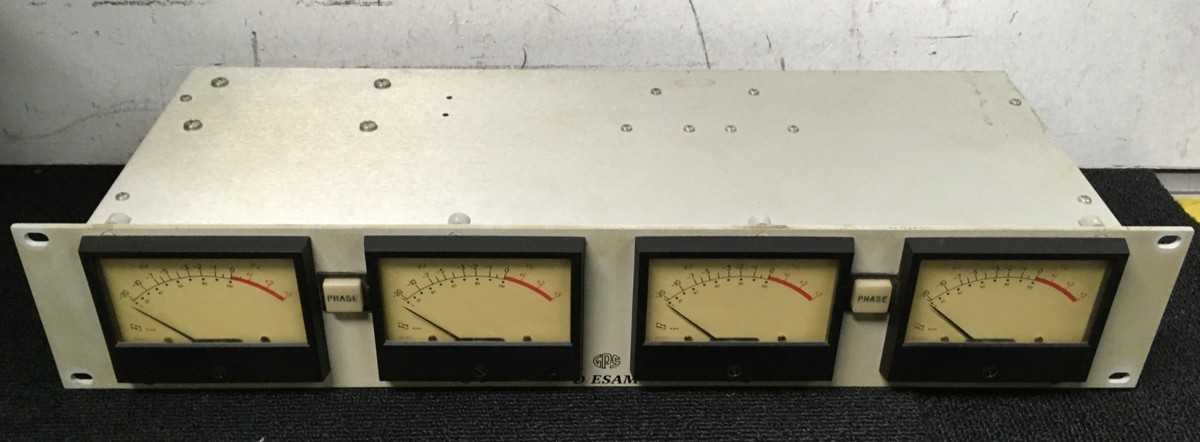 GRAHAM-PATTEN SYSTEMS GPS D/ESAM デジタルオーディオミキサー VUメーター(レコーディング、PA機器)｜売買さ ...