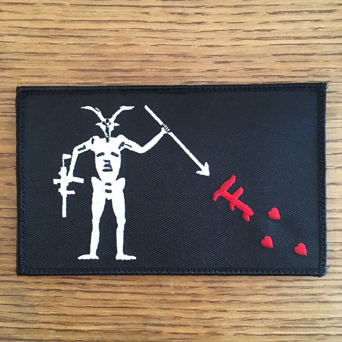 Forward Observations Group / Black Beard Knock-Off Patch - Large FOG ...