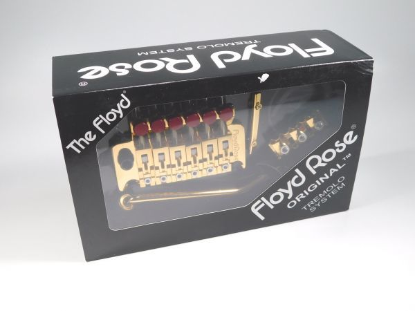 Floyd Rose 40th Anniversary Original Tremolo Gold R3 40周年記念 限定仕様 #FROSE-FRT40300-GOLD(ブリッジ)｜売買され ...